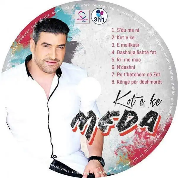 Album: Kot E Ke (2016) - Meda