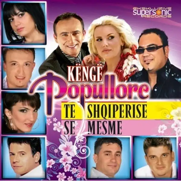 Album: Kenge Popullore Nga Shqiperia E Mesme (1992) - Produksioni ...