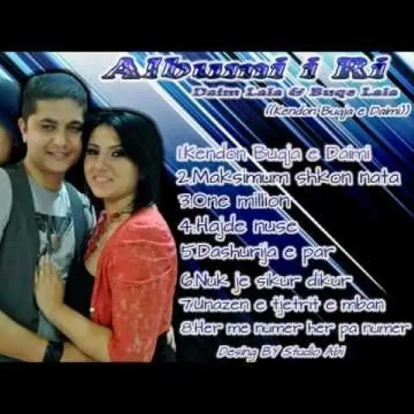 Album: One Milion (2012) - Daim Lala & Buqe Rama
