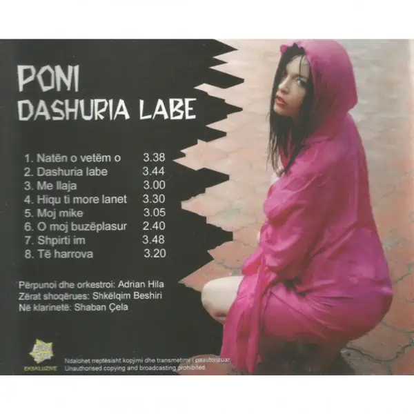 Albumi: Dashuria Labe - Poni