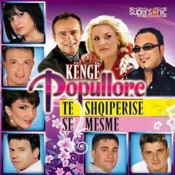 Kenge Te Shqiperise Se Mesme, Këngë