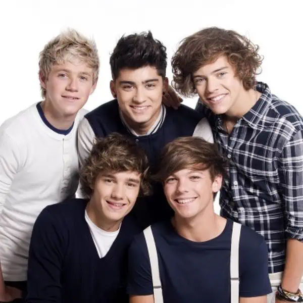 One Direction, Këngë